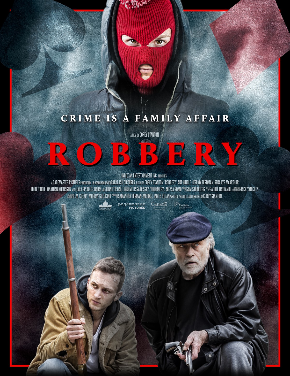 “ROBBERY” Gets North American Release! - AICN EXCLUSIVE CLIP!