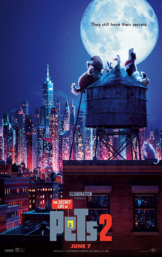 The SECRET LIFE OF PETS 2 Arrives on DVD/Blu-ray Today!