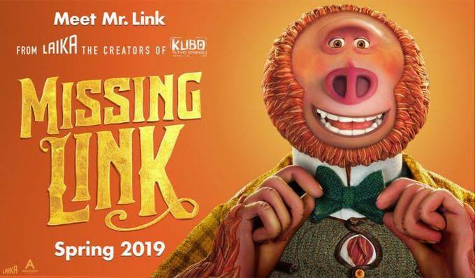 "MISSING LINK" Has Something Missing, says Big Eyes- Review