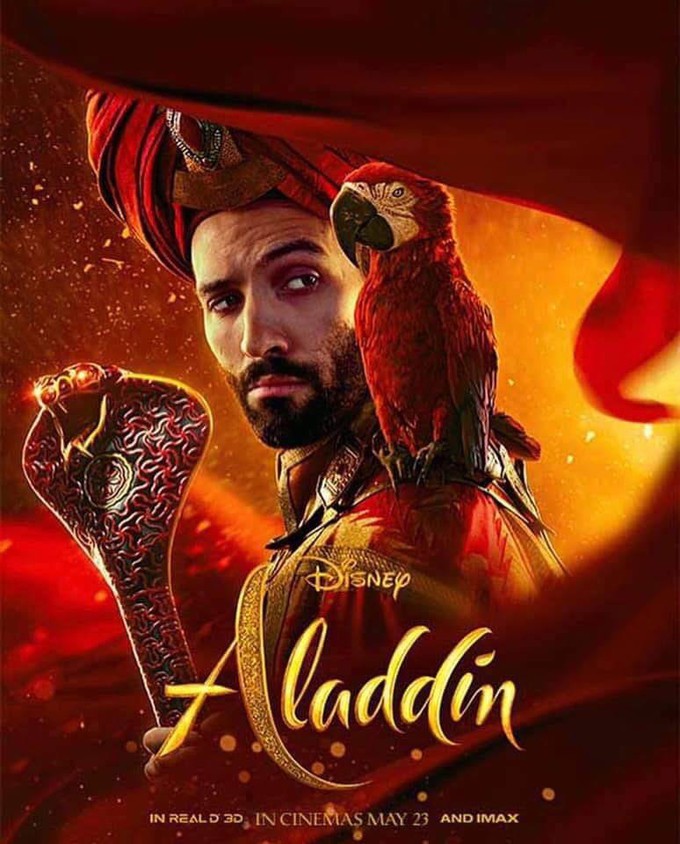 Poster Drop for Disney's Live Action "ALADDIN"