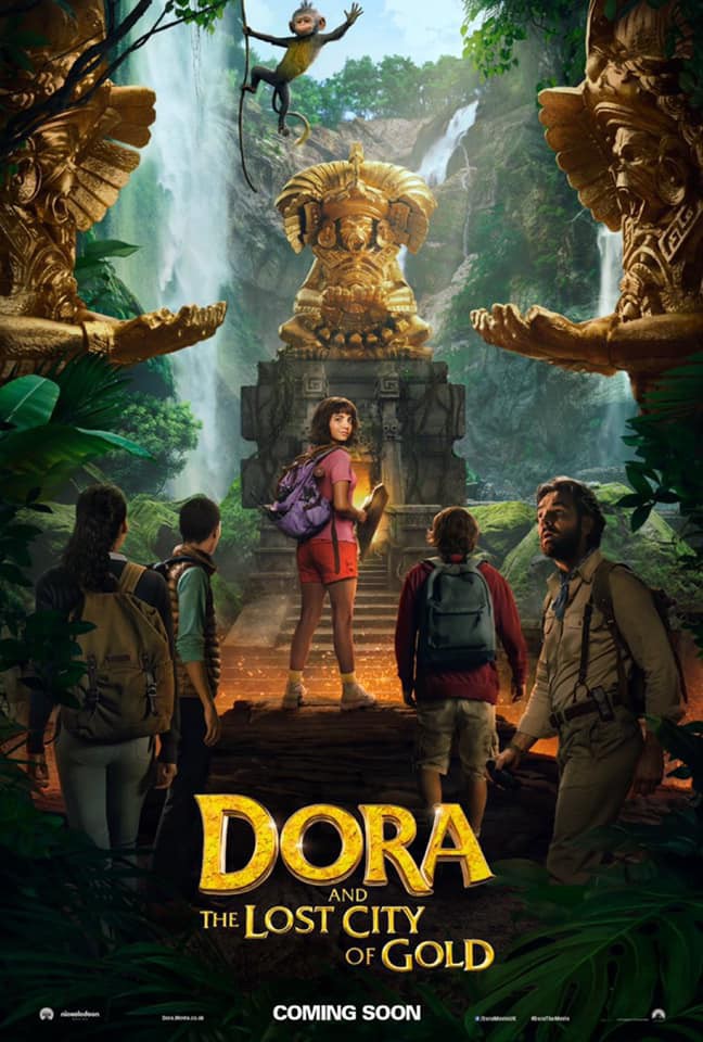 "Dora And The Lost City Of Gold" Trailer