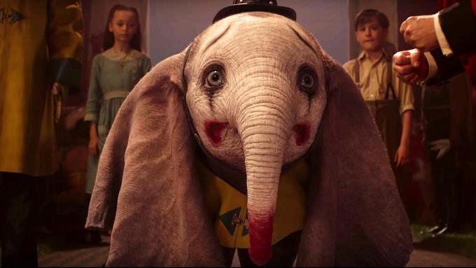 New Trailer and a Behind The Scenes Look at Tim Burton's "DUMBO"
