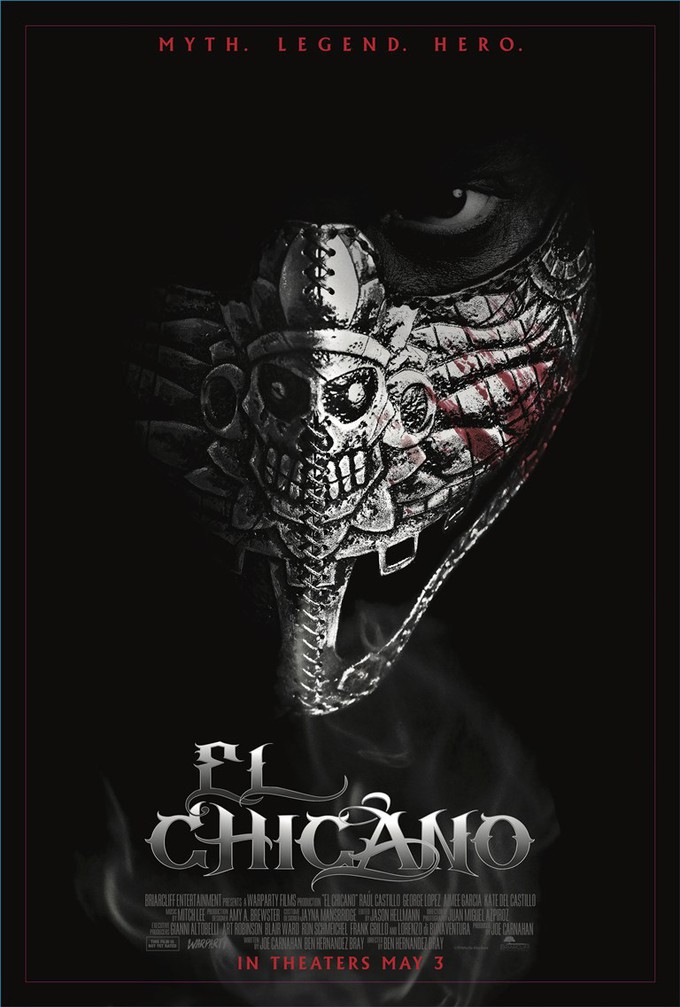 See the trailer for "EL CHICANO" a Latino Super Hero Flick!