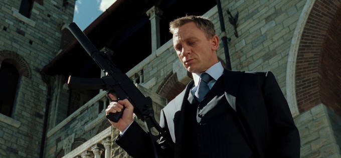 James Bond remains unshaken