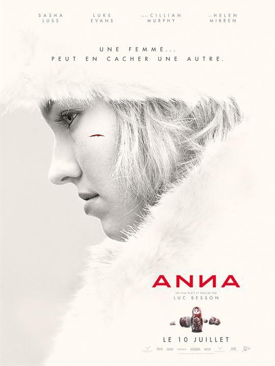 See the Trailer for for Luc Besson's "ANNA"