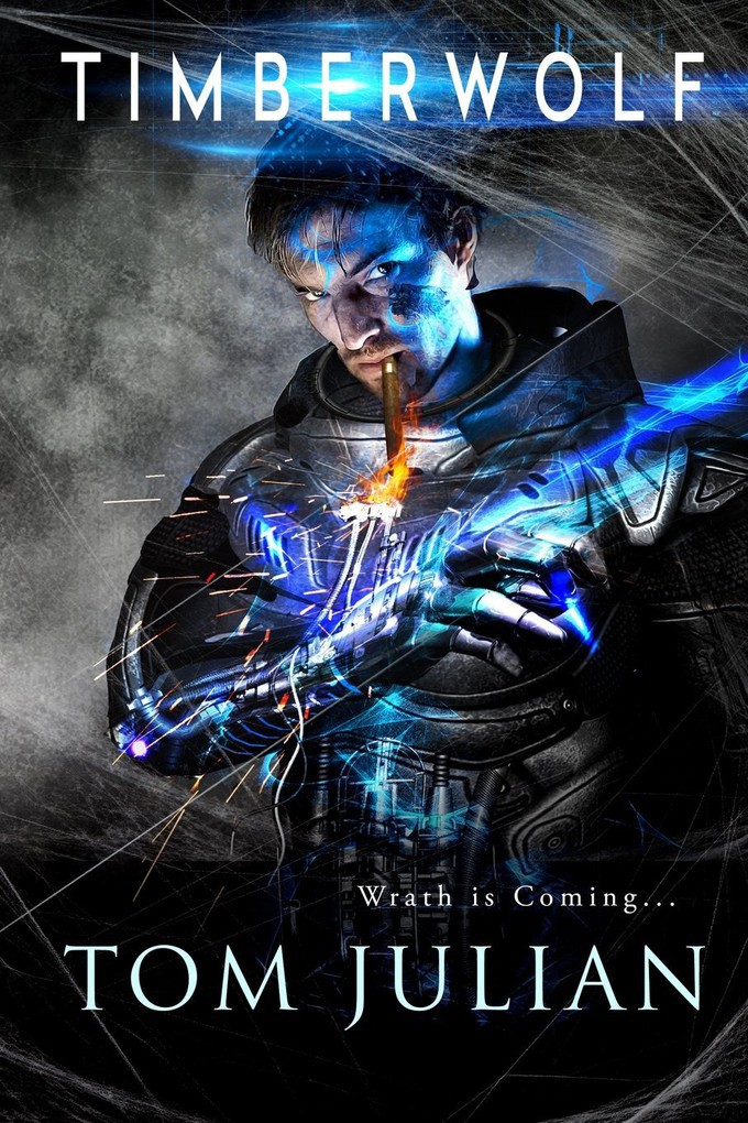 Review of TIMBERWOLF an action packed sci-fi adventure from Tom Julian