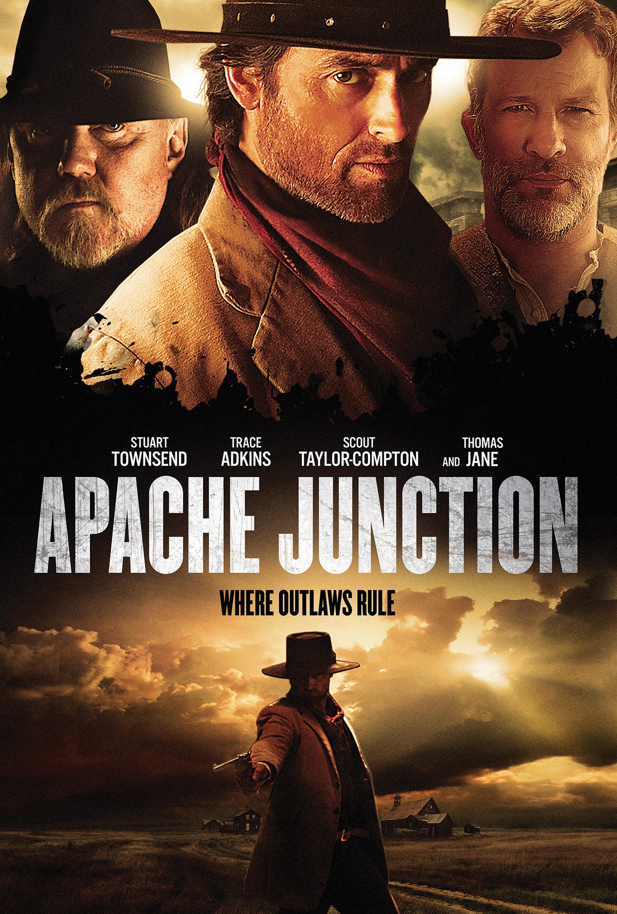 Check Out The Official Poster And Trailer For Action Western APACHE ...