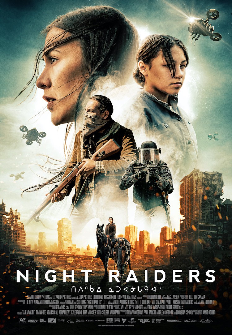 WIN an iTunes Code for NIGHT RAIDERS