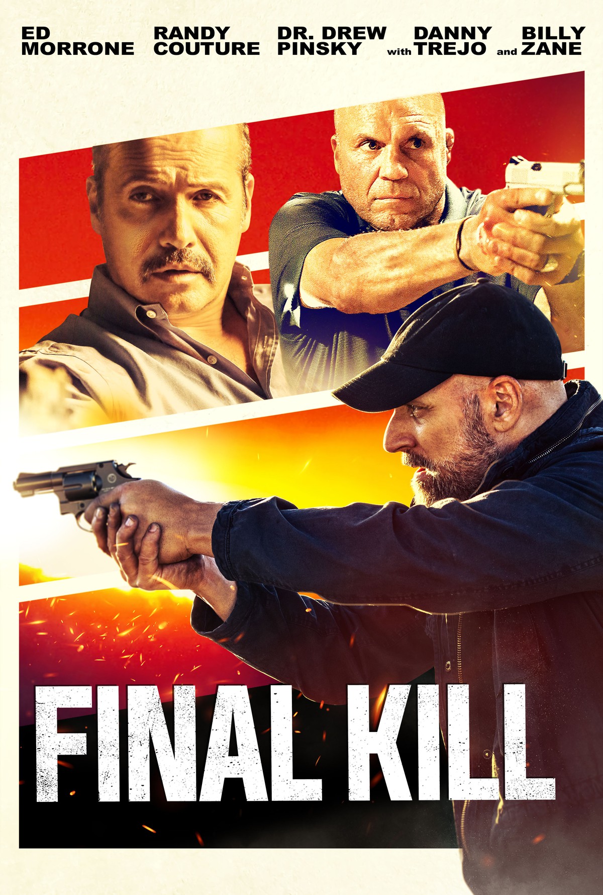 An Exclusive Look at the Poster Art for FINAL KILL!