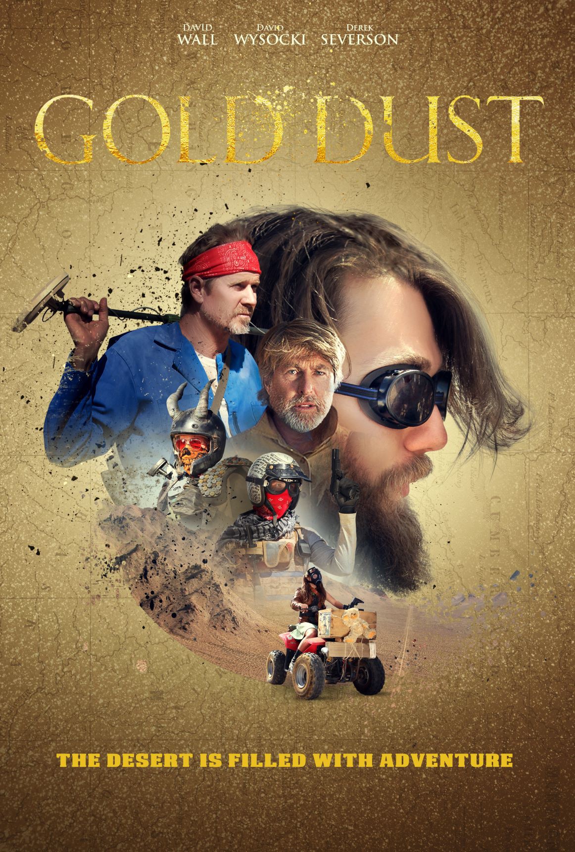 AICN Exclusive- Poster, Trailer, and Stills from Western Adventure GOLD ...