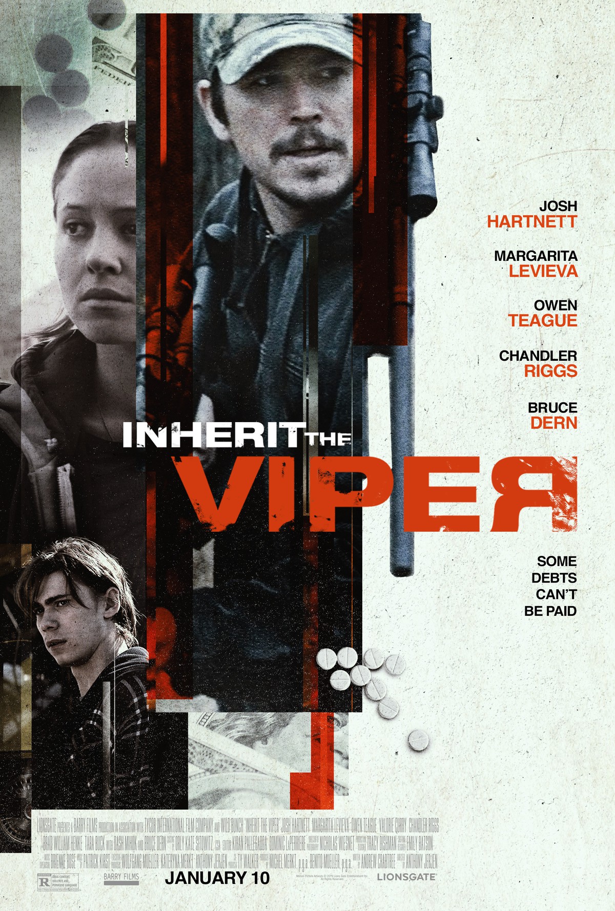 Annette Talks With Chandler Riggs About INHERIT THE VIPER, Being a ...