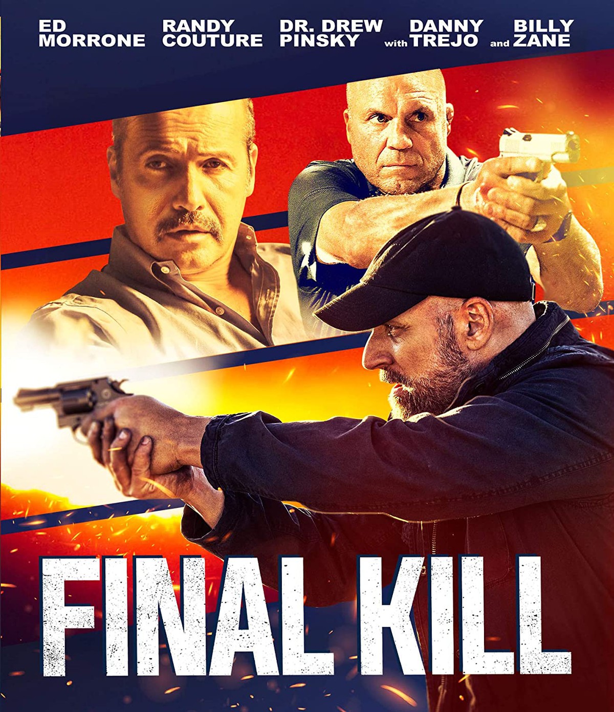 FINAL KILL coming to DVD/Blu-Ray April 14th from Cinedigm and Legion XIII