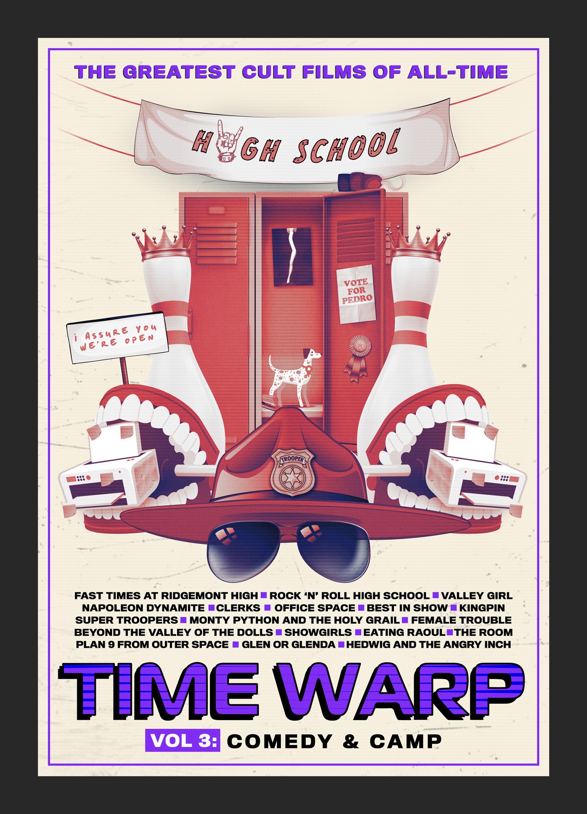 TIME WARP: THE GREATEST CULT FILMS OF ALL-TIME, VOLUME 3 - COMEDY ...