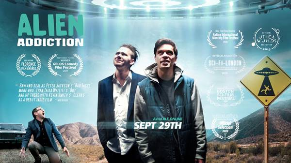 Gravitas Ventures' ALIEN ADDICTION Lands on VOD September 29th!