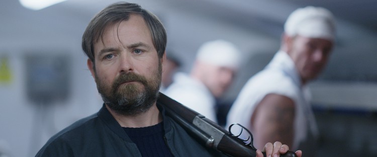 BULL'S Neil Maskell Demonstrates He's Nothing Like The Roles He Plays