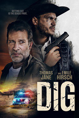 Thomas Jane and Emile Hirsch in DIG - Releasing Friday, September 23
