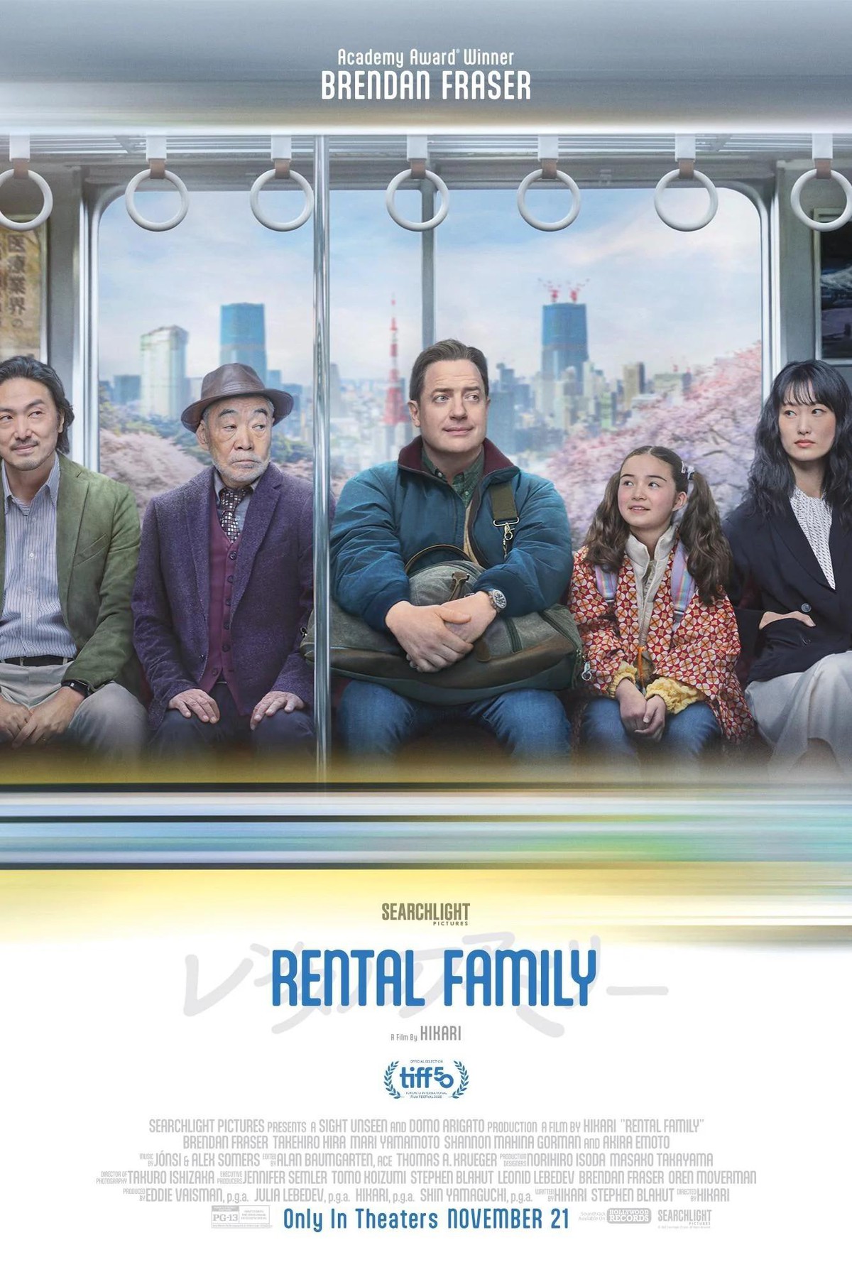 A Conversation with RENTAL FAMILY Writer/Director HIKARI