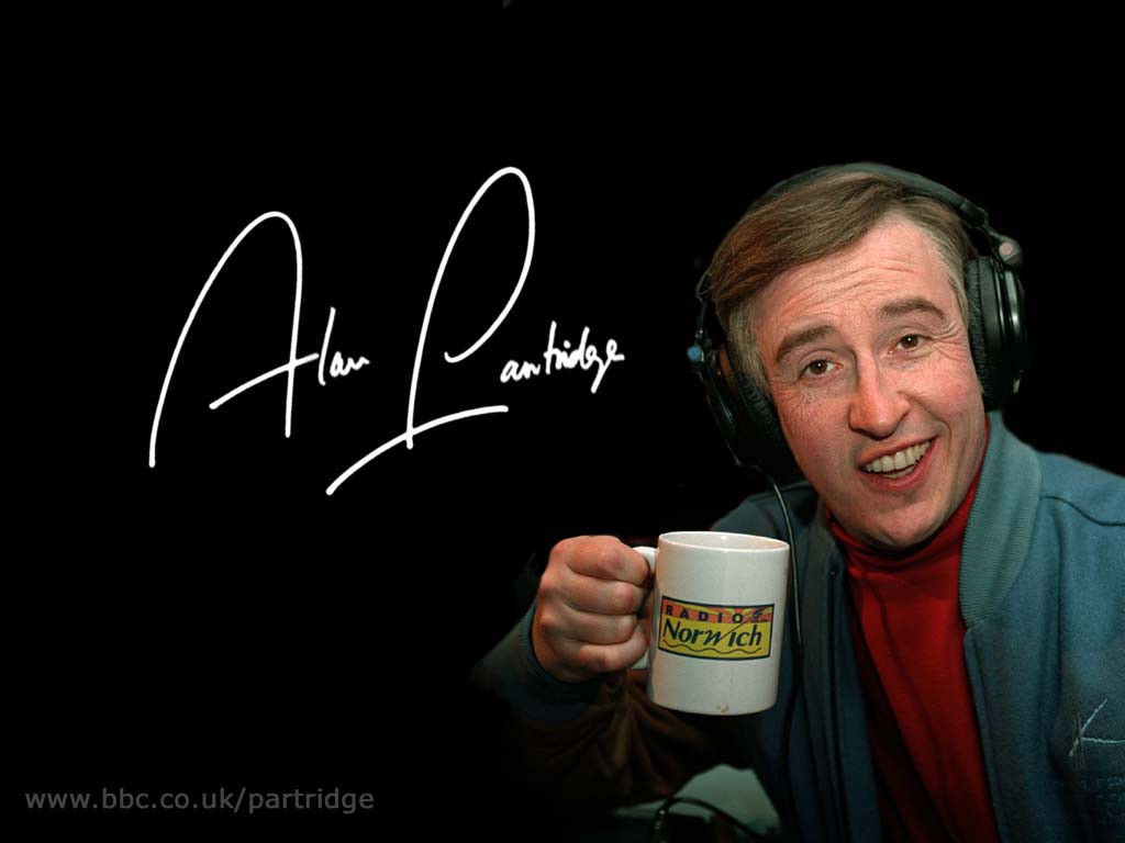 The Alan Partridge movie casts up!