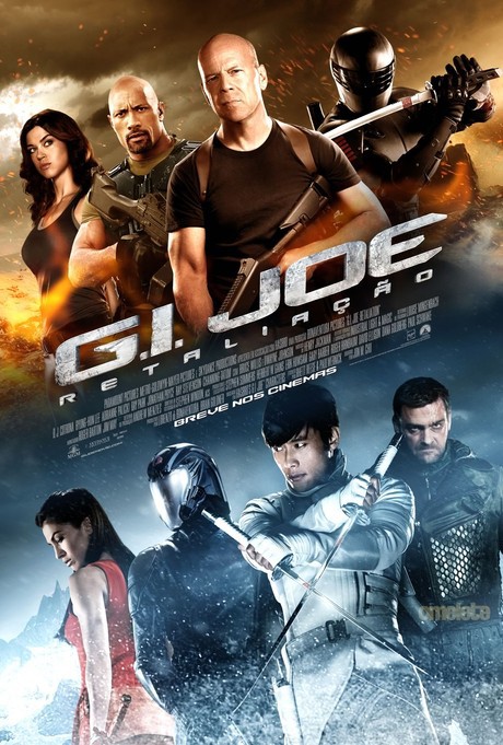 Yo Joe! Two new GI Joe: Retaliation TV spots appear online!
