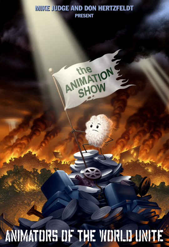 What is THE ANIMATION SHOW & Why should you care'
