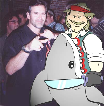 Quint's Adventures in L A: Bruce Campbell, HALLOWEEN, JURASSIC PARK 3 ...