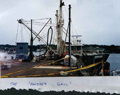 Tons of Images from the set of Wolfgang Petersen's THE PERFECT STORM!!!