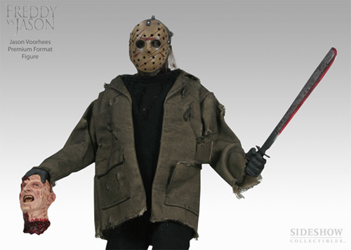 Jason Voorhees Holding Head