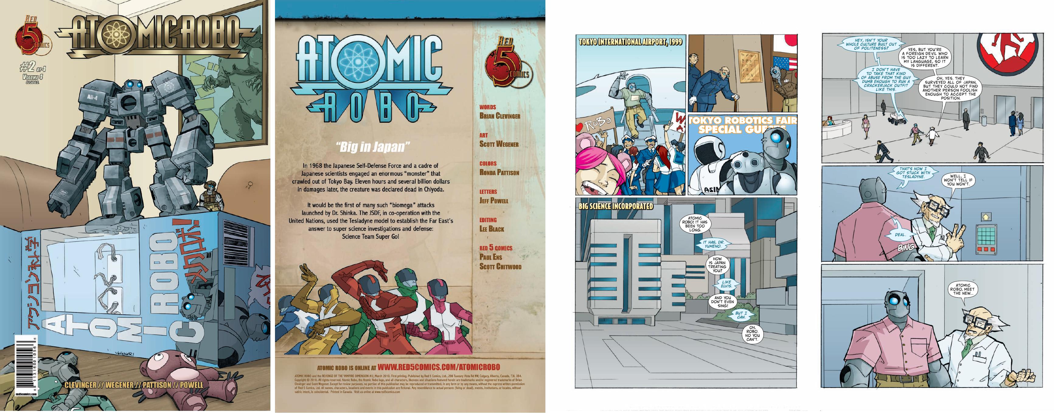 AICN COMICS PREVIEWS: MAGDELENA! ATOMIC ROBO! DONALD DUCK & FRIENDS ...