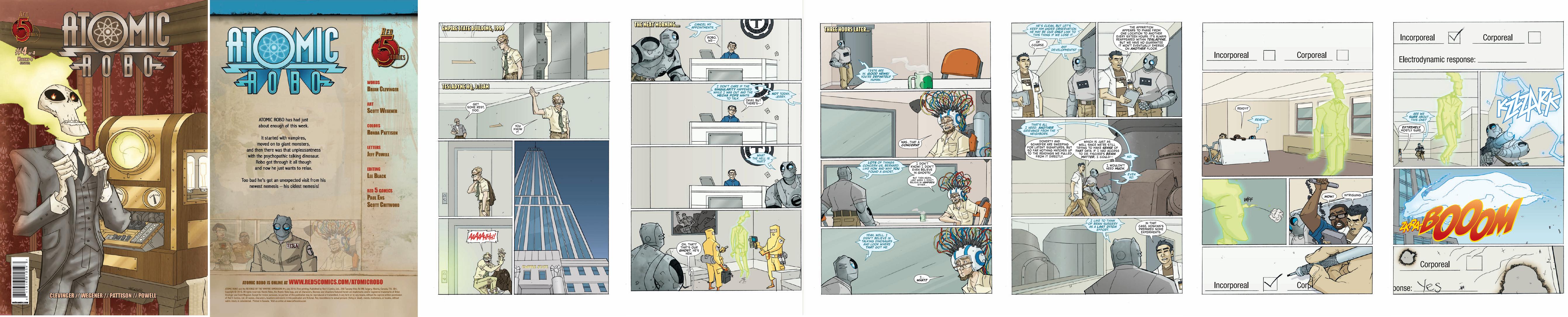 AICN COMICS PREVIEWS: GI JOE! BRIGADE! ATOMIC ROBO! HYBRID BASTARDS ...