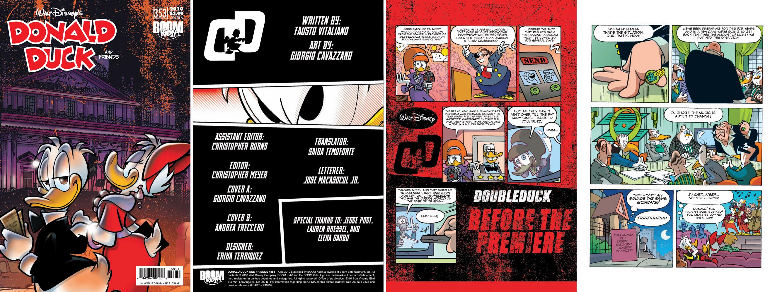 AICN COMICS PREVIEWS: MAGDELENA! ATOMIC ROBO! DONALD DUCK & FRIENDS ...