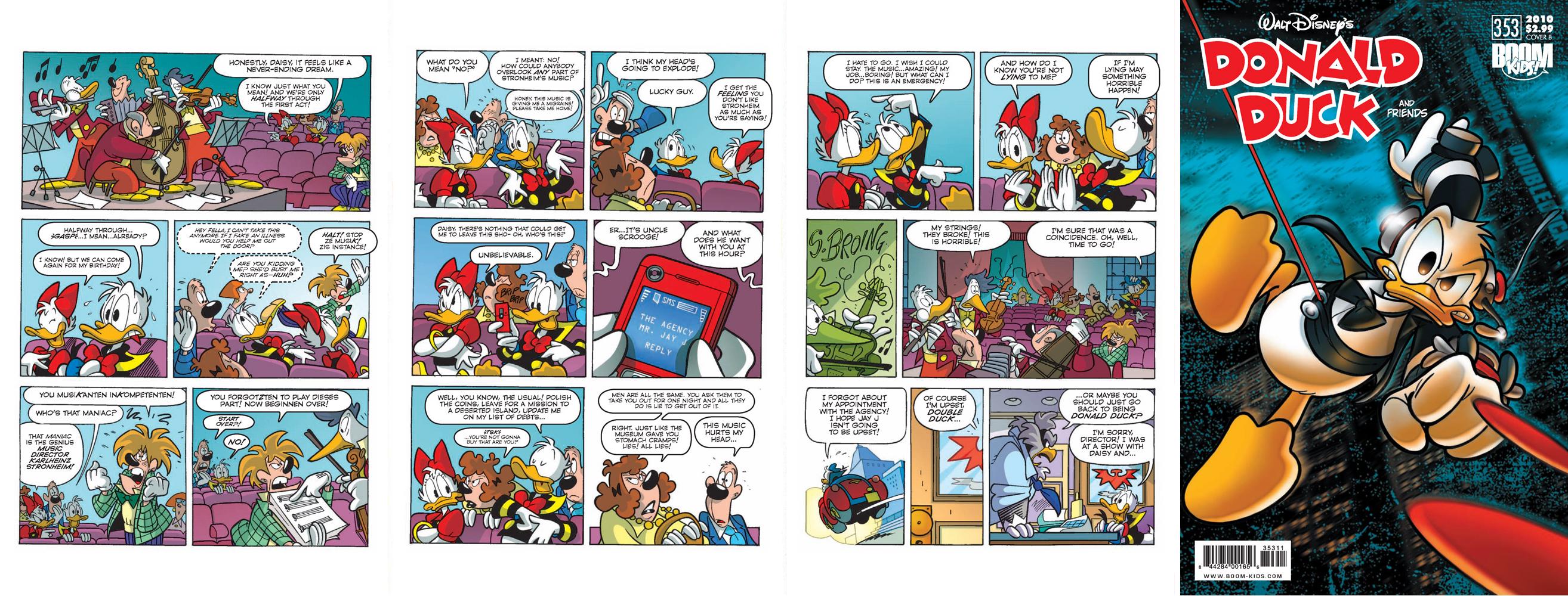 AICN COMICS PREVIEWS: MAGDELENA! ATOMIC ROBO! DONALD DUCK & FRIENDS ...