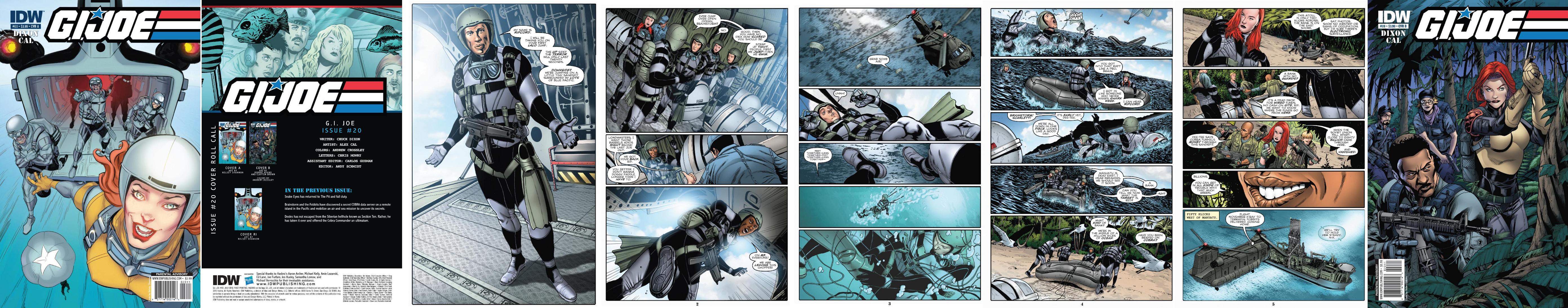 AICN COMICS PREVIEWS: GI JOE! BRIGADE! ATOMIC ROBO! HYBRID BASTARDS ...