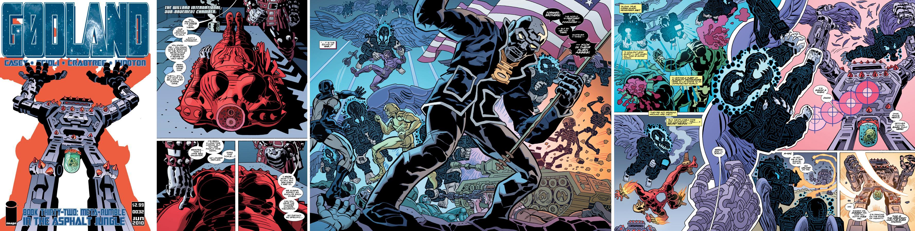 AICN COMICS PREVIEWS: GI JOE! BRIGADE! ATOMIC ROBO! HYBRID BASTARDS ...