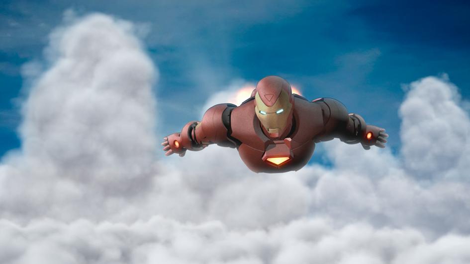 AICN COMICS REVIEW/Q&@ with IRON MAN: EXTREMIS Motion Comic's Producer ...