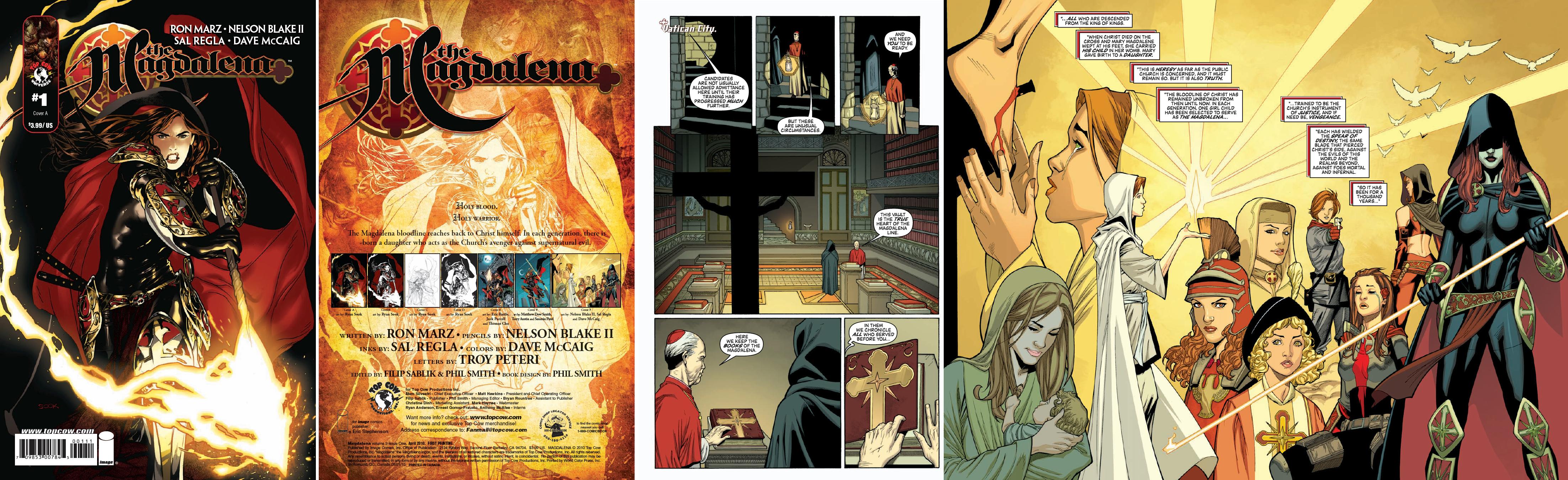 AICN COMICS PREVIEWS: MAGDELENA! ATOMIC ROBO! DONALD DUCK & FRIENDS ...
