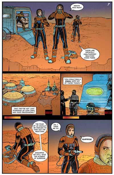 AICN COMICS Q&@: Matt Adler talks with THE REGULATORS' Jeff Loew + an 8 ...