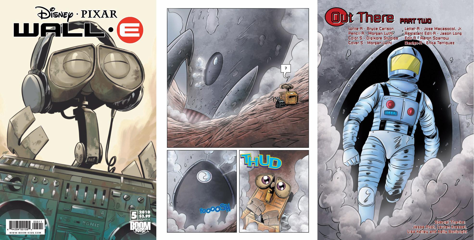 AICN COMICS PREVIEWS: MAGDELENA! ATOMIC ROBO! DONALD DUCK & FRIENDS ...