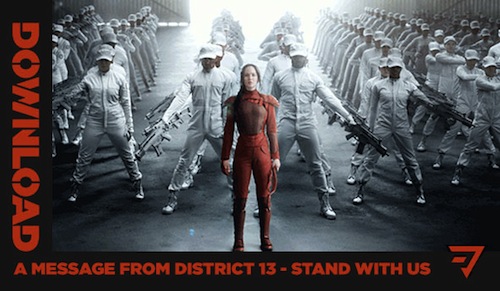 An Important Message From Katniss Everdeen And The Rhythm Nation!