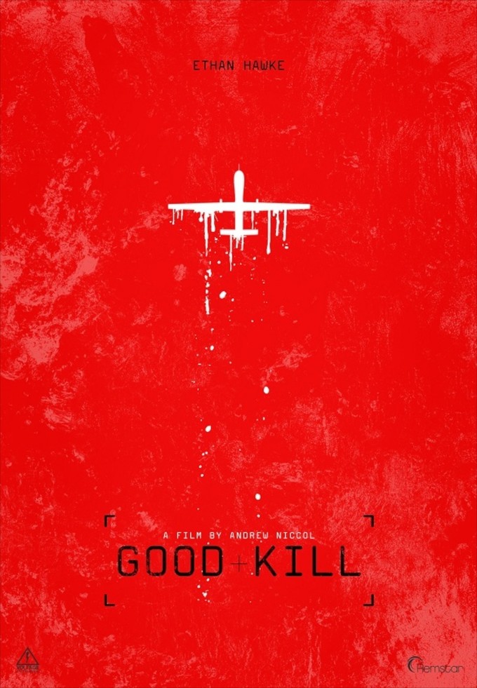 A New Trailer For Ethan Hawke’s Drone Warfare Drama GOOD KILL!!