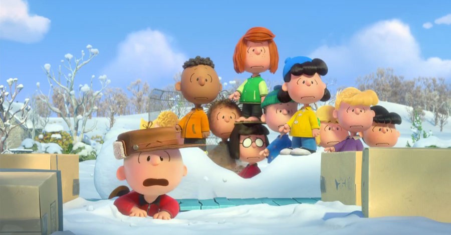 Fox presented six scenes from THE PEANUTS MOVIE!