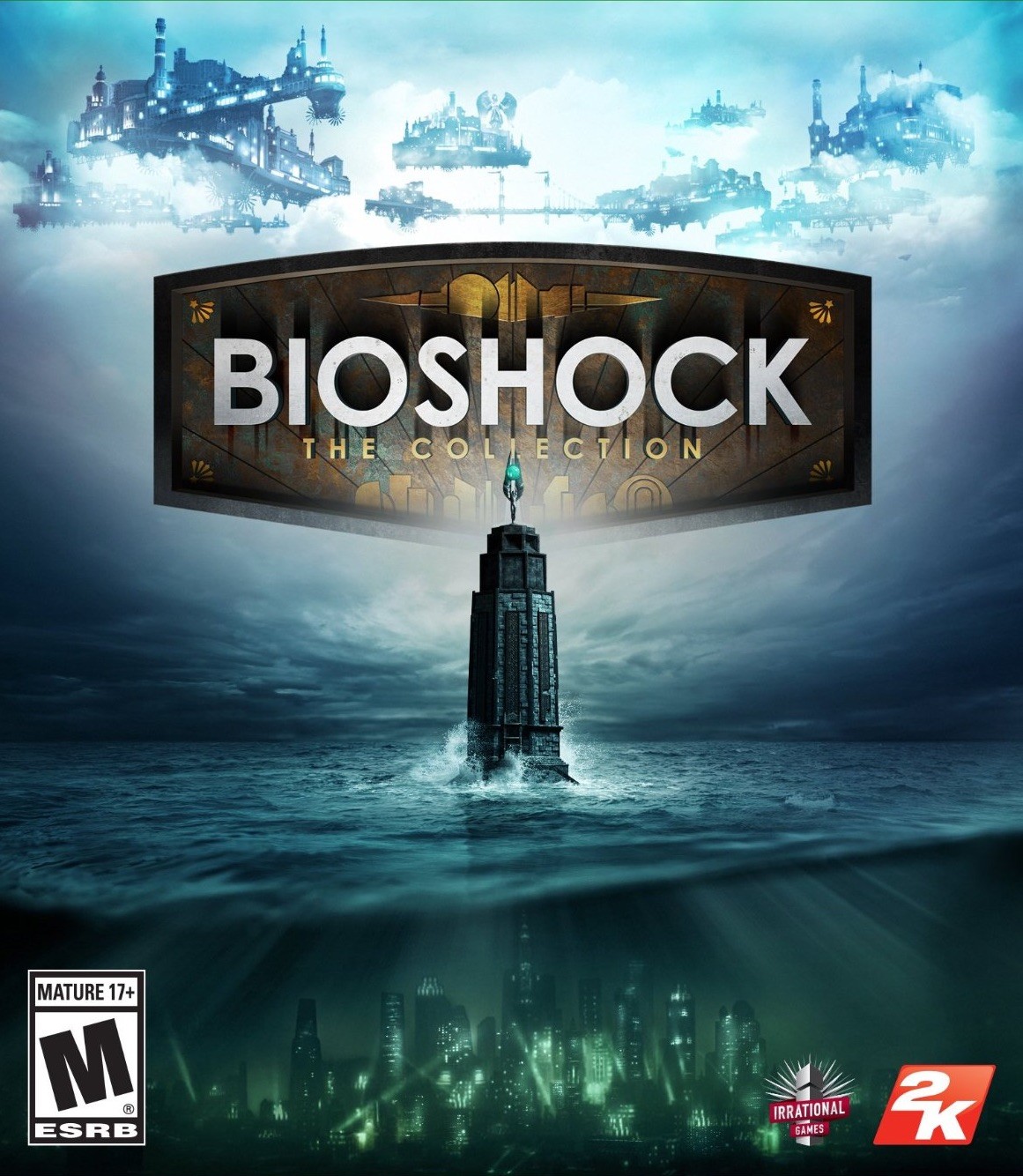 The Bioshock Trilogy Gets A Current Gen Upgrade 