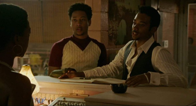 Capone sits down with DETROIT stars Jason Mitchell, Jacob Latimore, and ...