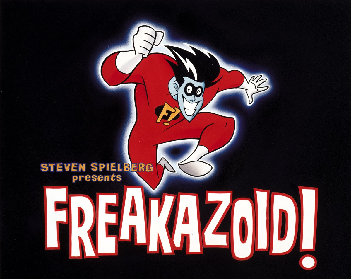 Hey FREAKAZOID, wanna go watch your show, and DRAGON’S LAIR on VRV?