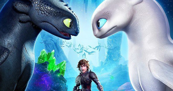 Great Hiccup’s Beard! HOW TO TRAIN YOUR DRAGON 3: HIDDEN WORLD Releases ...