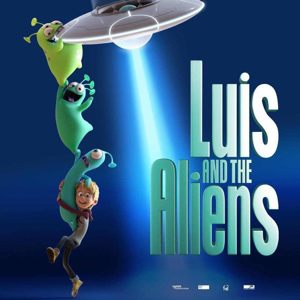 "Luis and the Aliens" Animated Trailer