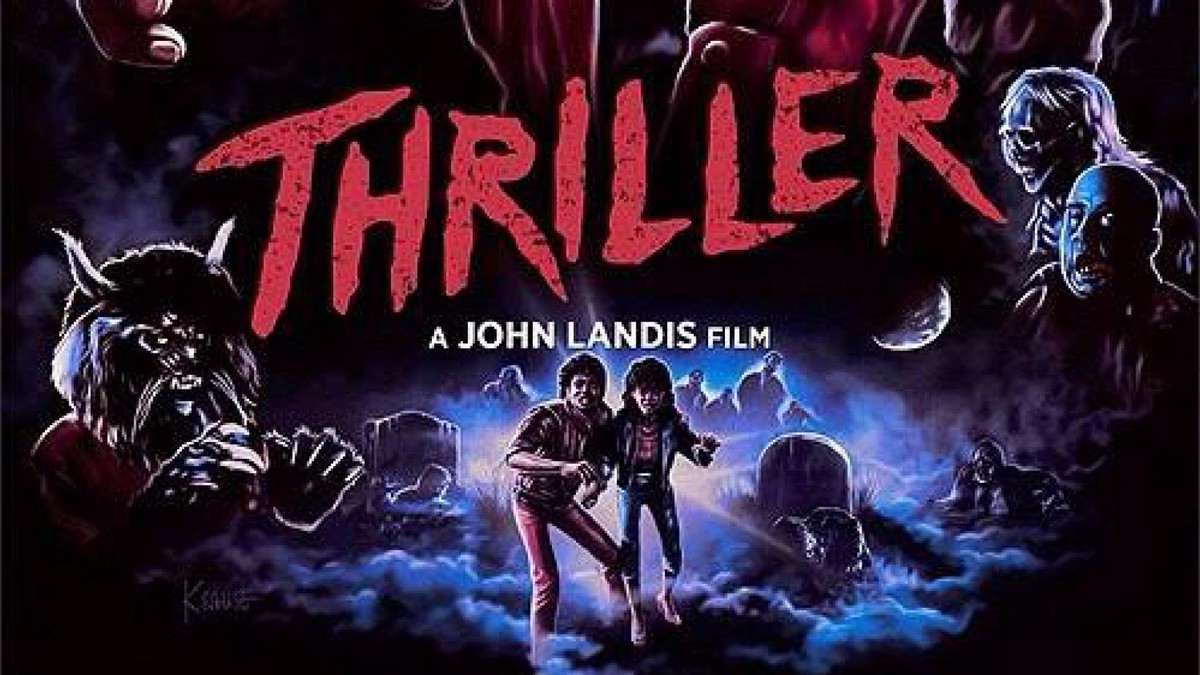 Michael Jackson Thriller Poster