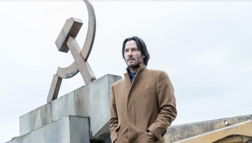Keanu Reeves is in over his head in the trailer for SIBERIA!