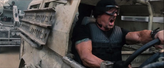 Terry Malloy On THE EXPENDABLES 2 Blu-ray!!