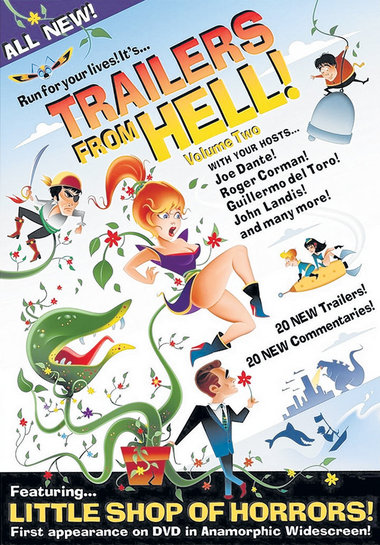 Mr Beaks And Joe Dante Talk Trailers From Hell Volume Two T N T