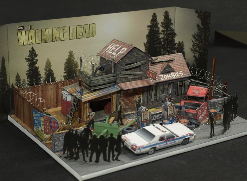 The Infamous Billy The Kidd's Got The Winners Of THE WALKING DEAD Board ...